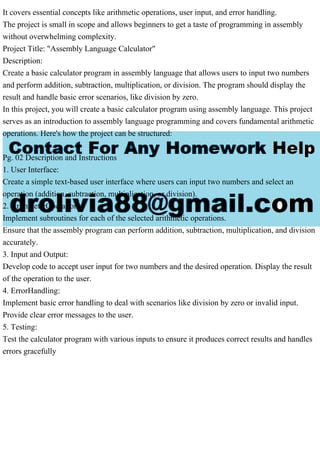 1. User InterfaceCreate a simple text-based user interface wher.pdf