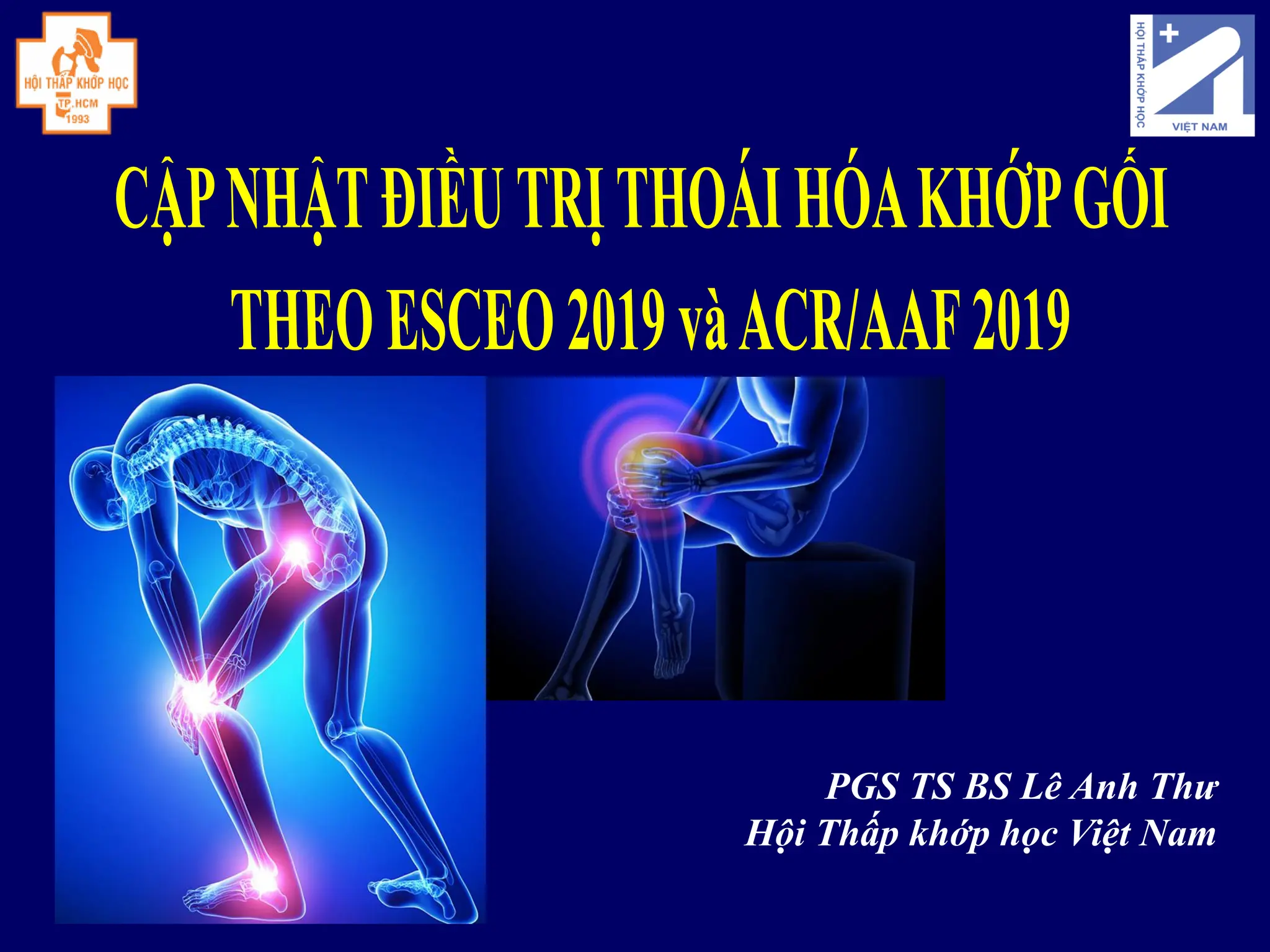 Cập nhật điều trị thoái khớp | PDF