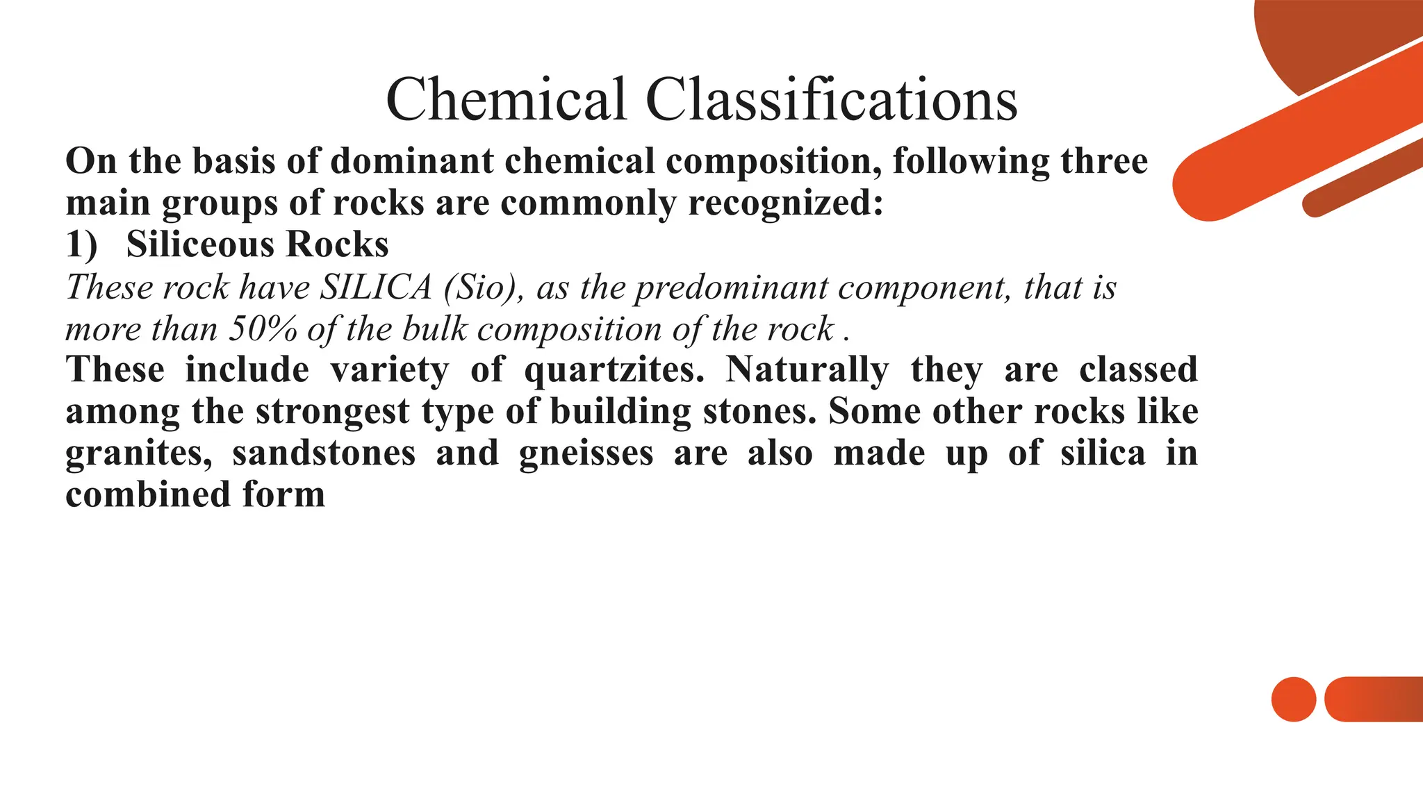 1. UNIT _ I Building Materials Stones.pptx | Geology | Science