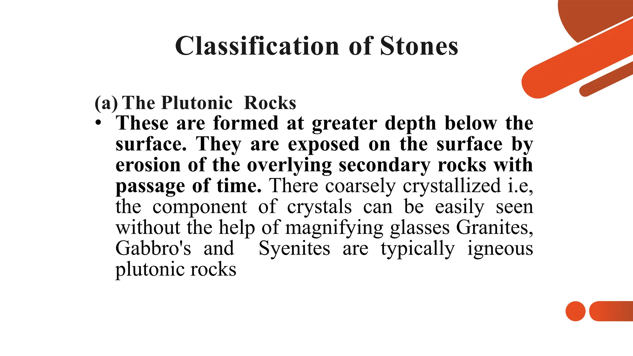 1. UNIT _ I Building Materials Stones.pptx | Geology | Science