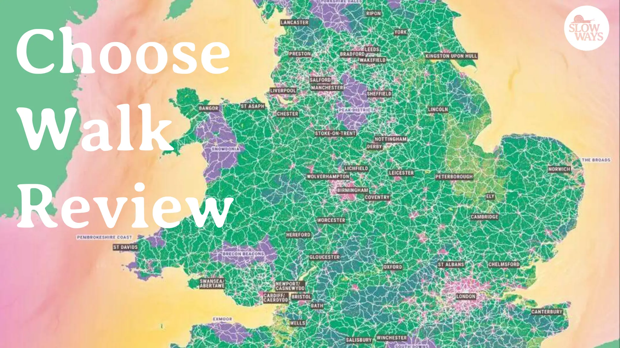 Lara Kramer - Walking the Slow Way: Connecting Towns & Villages | PPTX