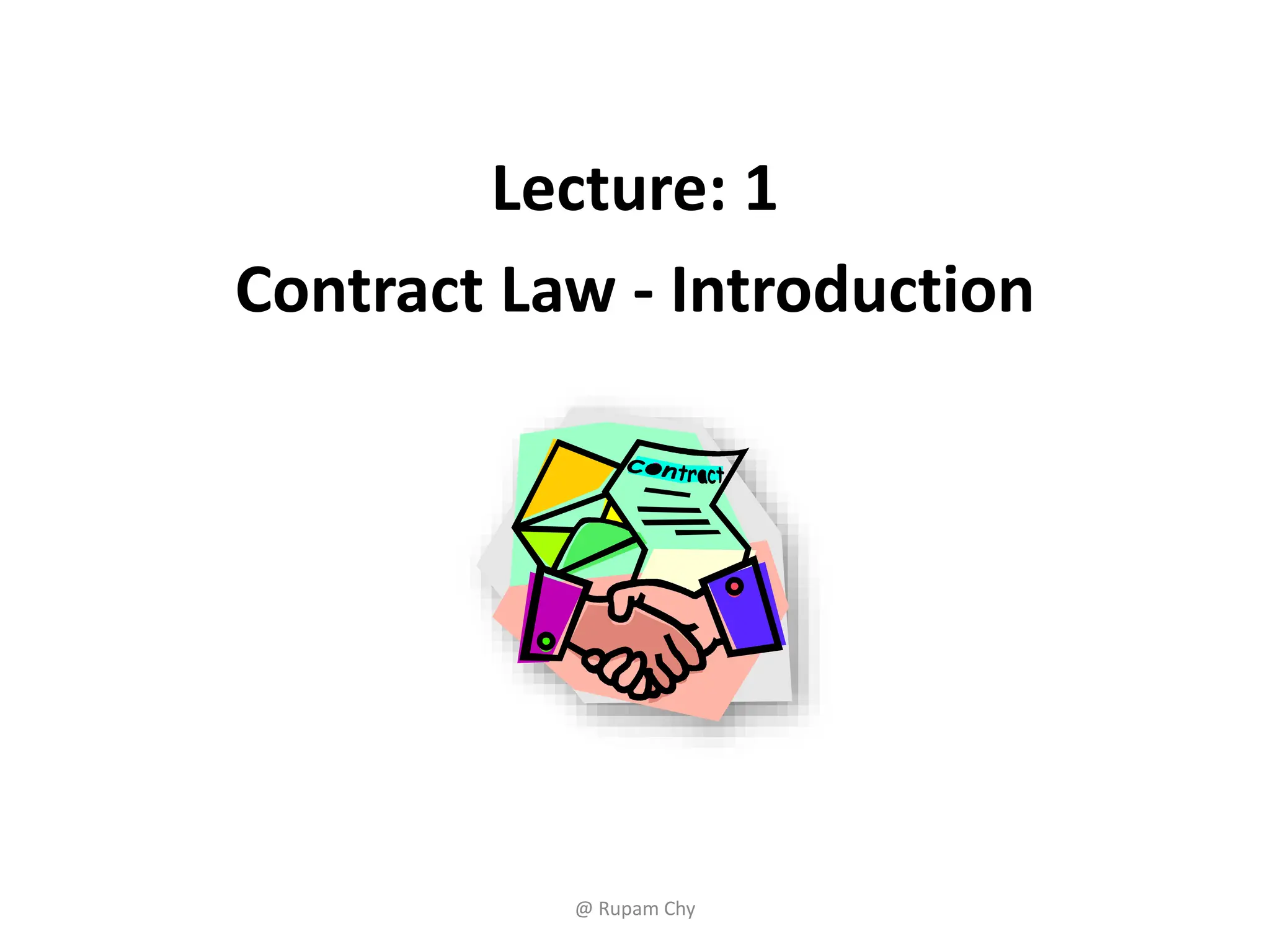 1. Contract Law (Introduction).ppt