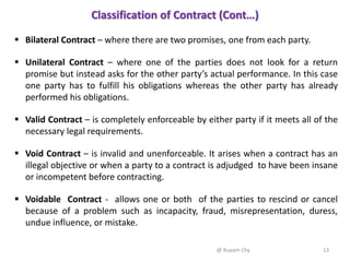 1. Contract Law (Introduction).ppt | Business | Business and Finance