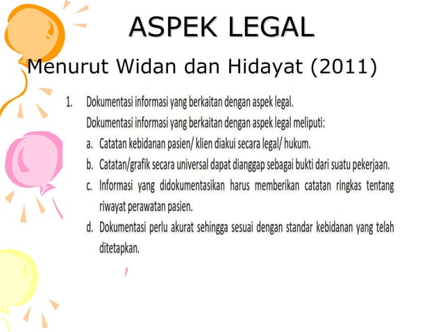 1. KONSEP DOKUMENTASI KEBIDANAN.ppt