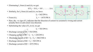 1.Mesh Analysis.pdf | Physics | Science