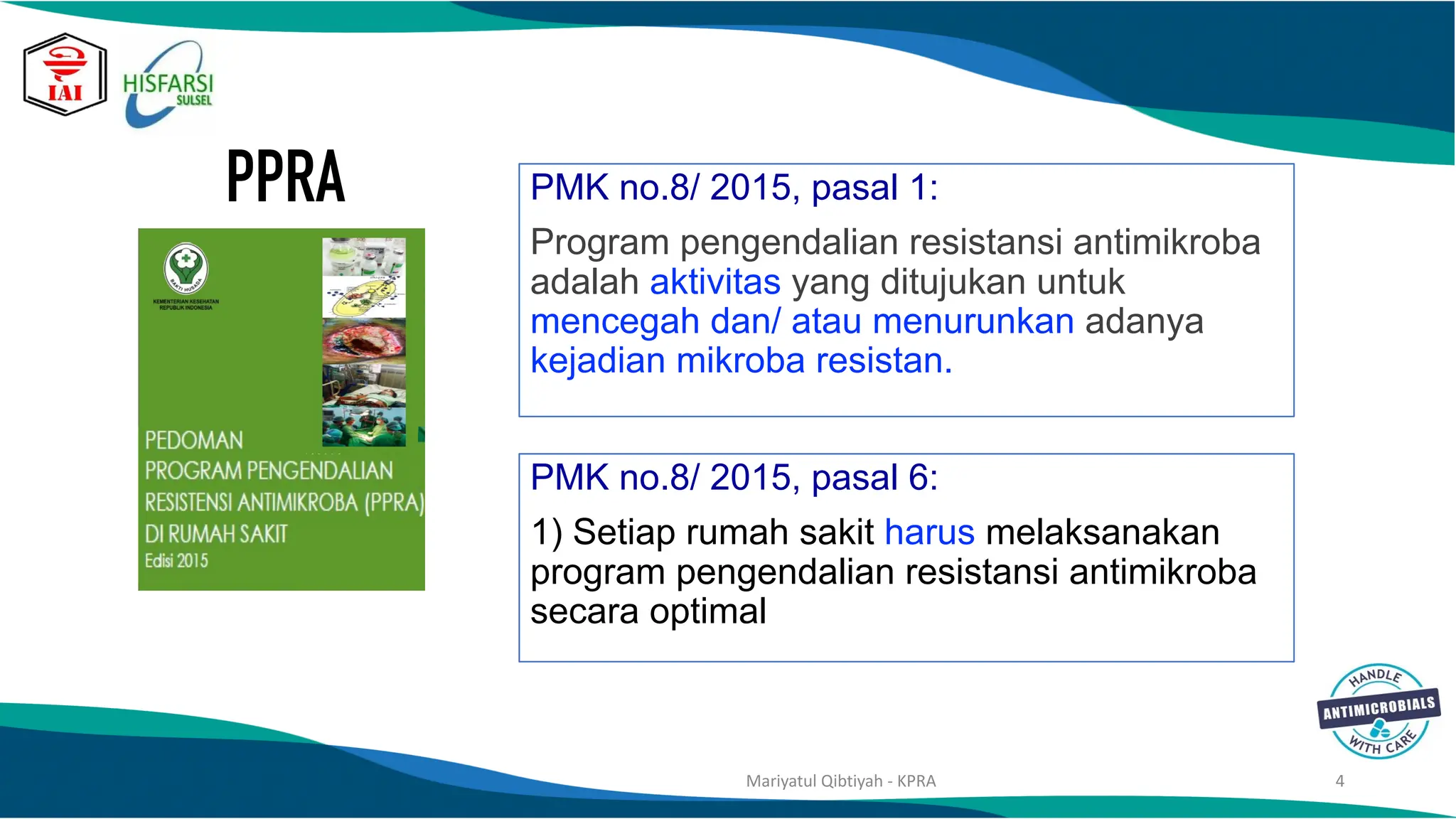 1.PPRA sesuai Regulasi & STARKES_Sept 2023 (apt.Qibty).pdf