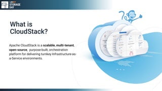 Updates to Apache CloudStack and LINBIT SDS | PPT