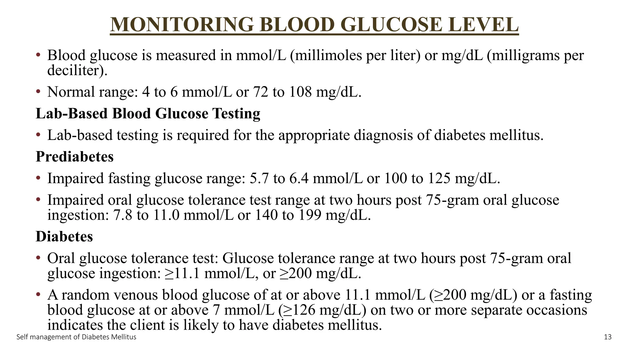 1. Self-management of diabetes mellitus - Copy.pptx