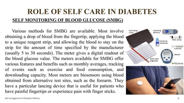 1. Self-management of diabetes mellitus - Copy.pptx | Diabetes ...