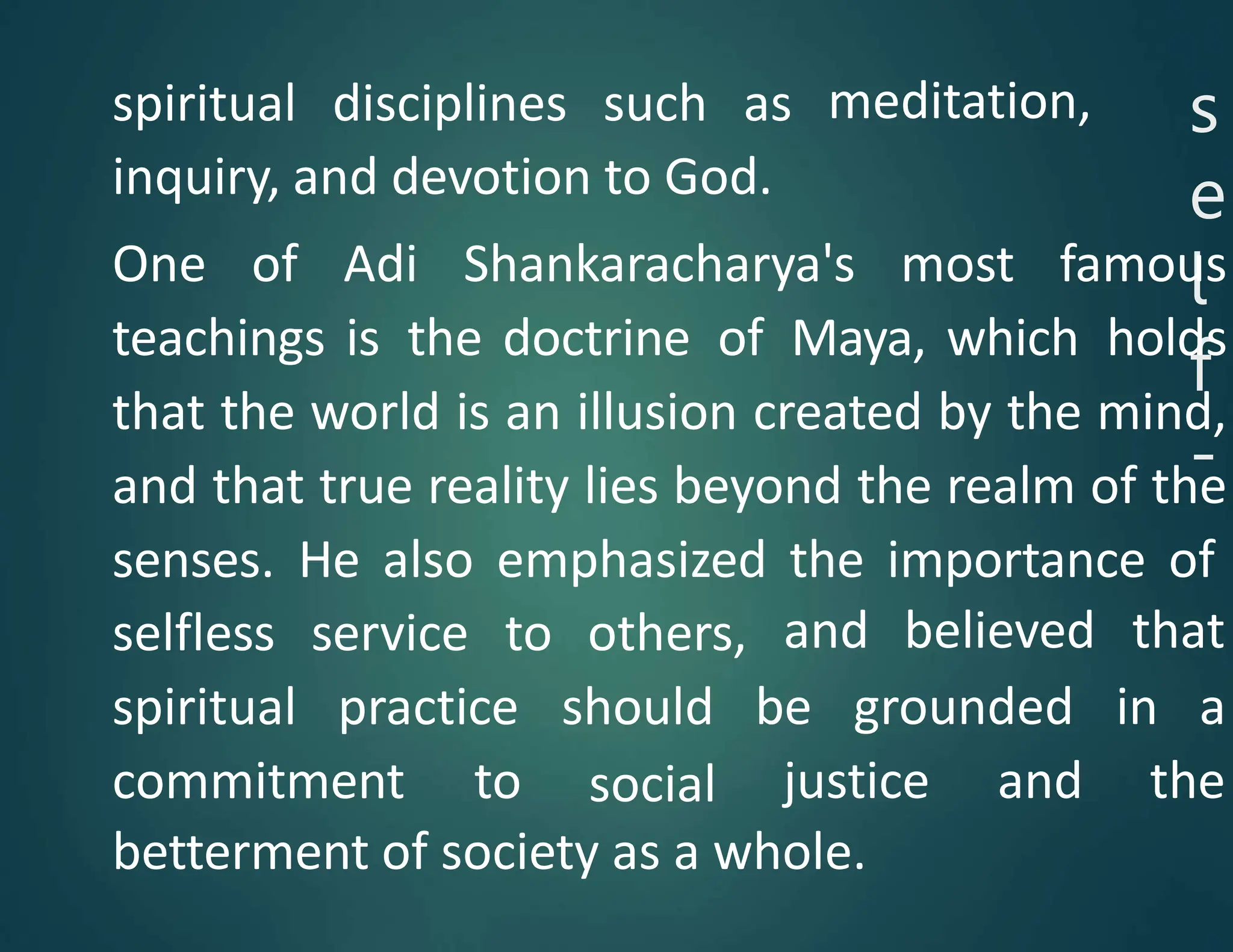 Adi Shankaracharya life history and his teachings | PPTX