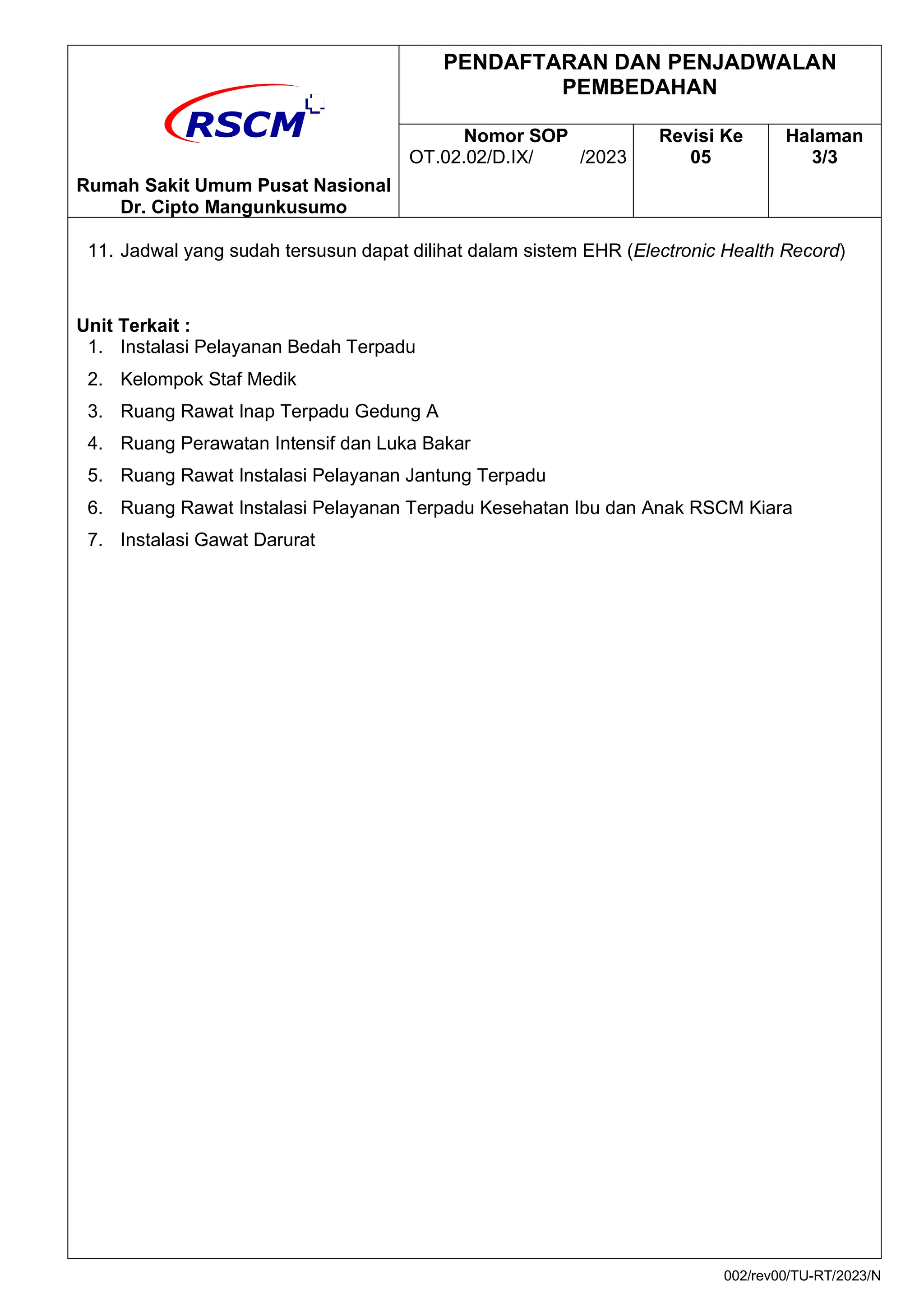 1. SOP PENDAFTARAN DAN PENJADWALAN PEMBEDAHAN.pdf