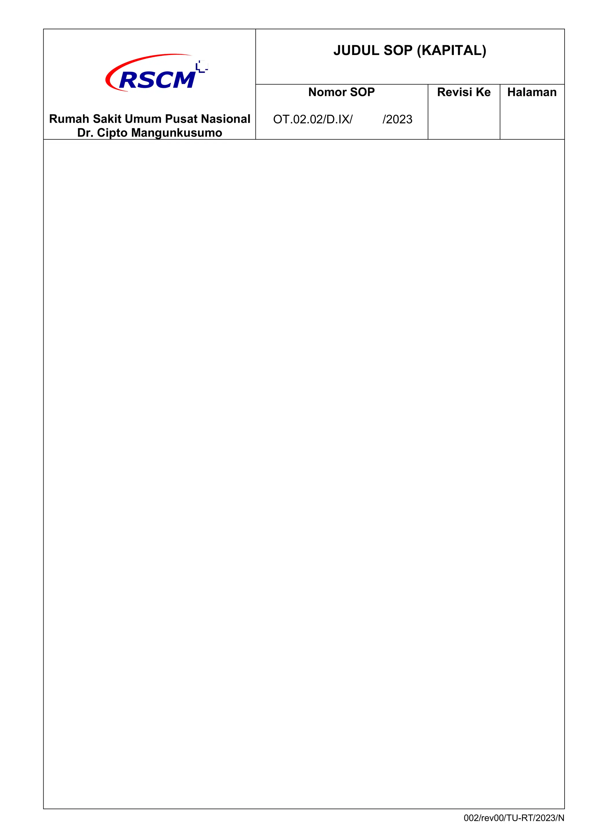 1. SOP PENDAFTARAN DAN PENJADWALAN PEMBEDAHAN.pdf