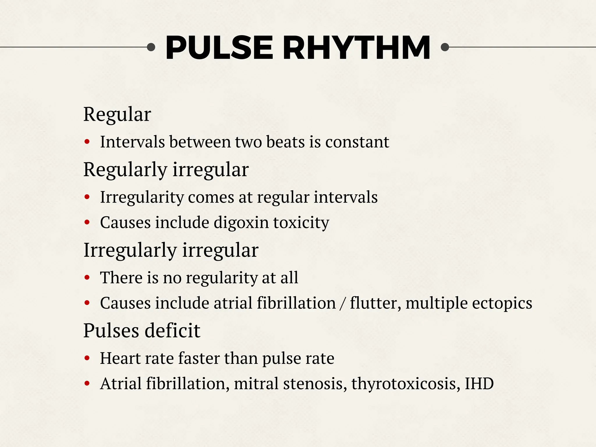 Cardiology 2.1. Pulse - by Dr. Farjad Ikram.pptx