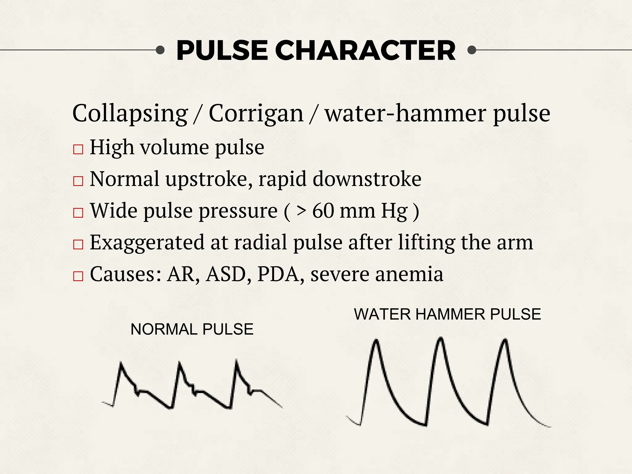 Cardiology 2.1. Pulse - by Dr. Farjad Ikram.pptx