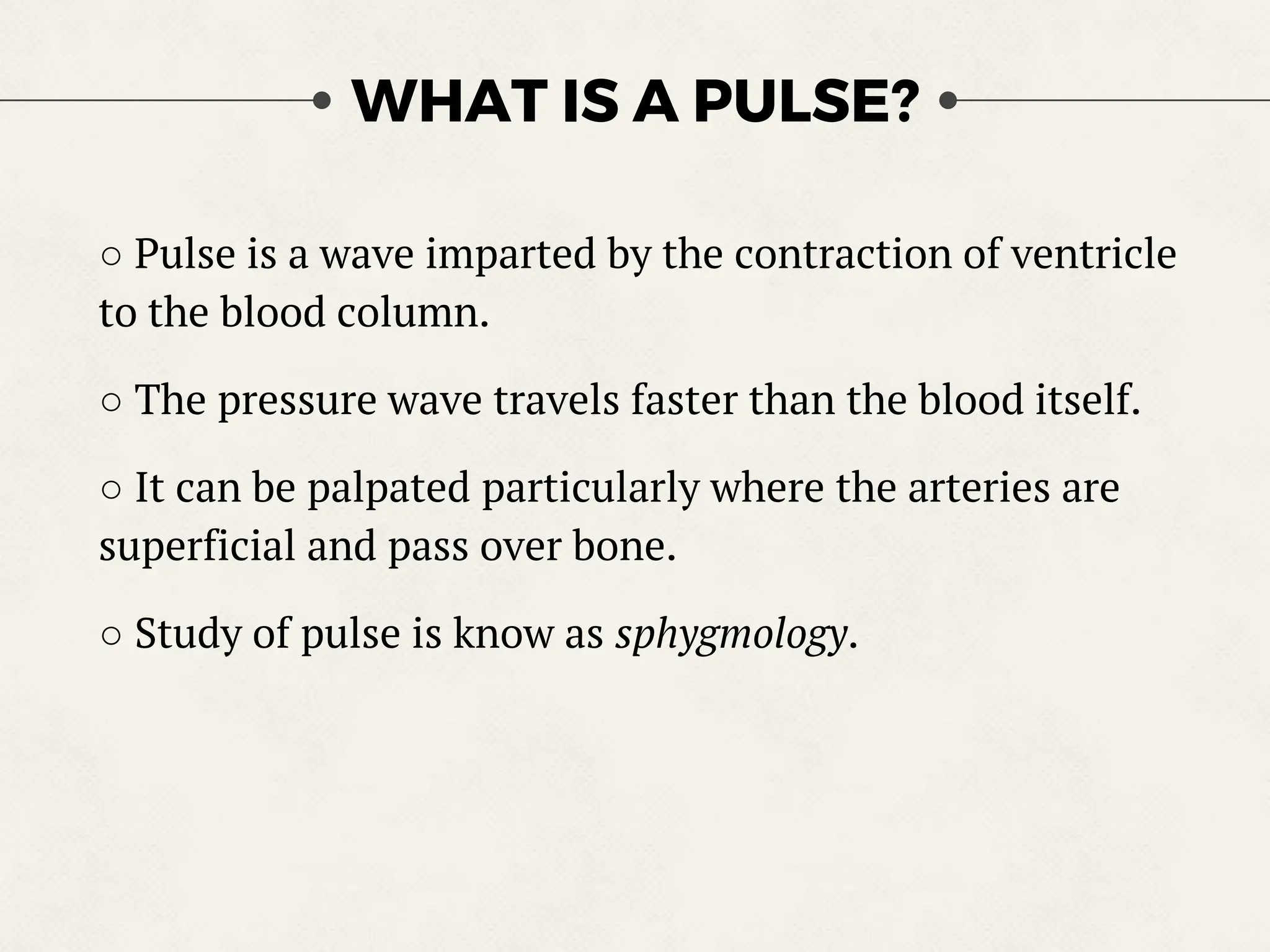 Cardiology 2.1. Pulse - by Dr. Farjad Ikram.pptx