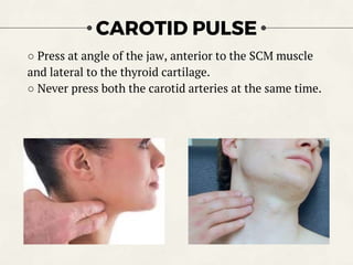 Cardiology 2.1. Pulse - by Dr. Farjad Ikram.pptx