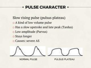 Cardiology 2.1. Pulse - by Dr. Farjad Ikram.pptx