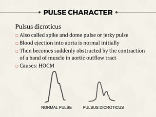 Cardiology 2.1. Pulse - by Dr. Farjad Ikram.pptx
