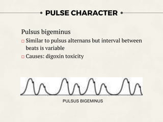 Cardiology 2.1. Pulse - by Dr. Farjad Ikram.pptx