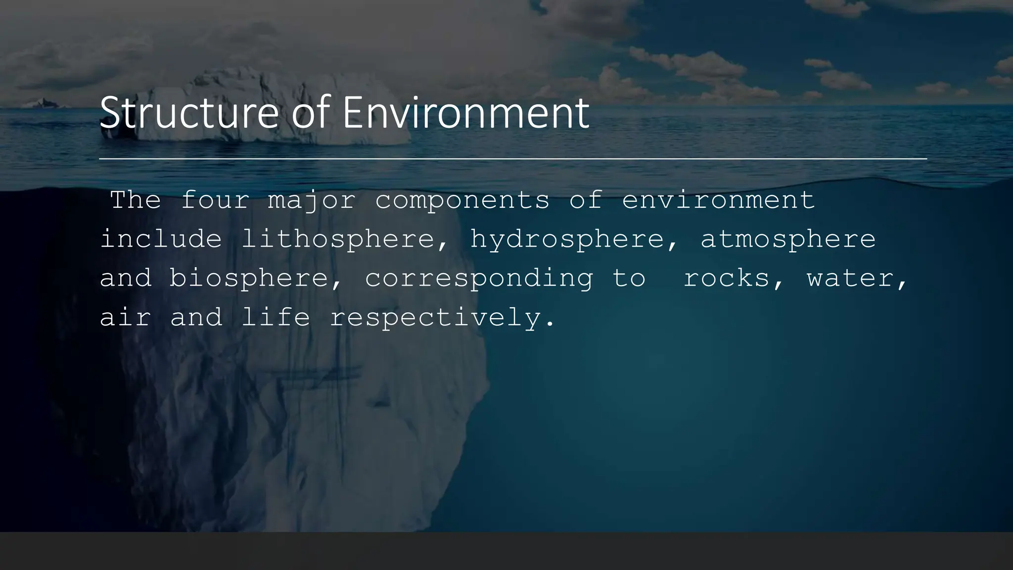 1. Environment as the Basis of Life..pptx