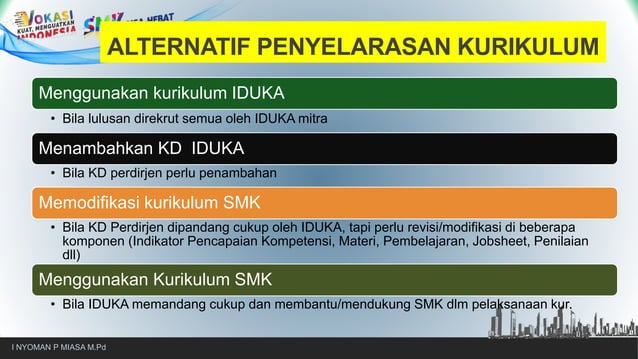 1. Penyelarasan Kurikulum dengan DUDIKA.pptx