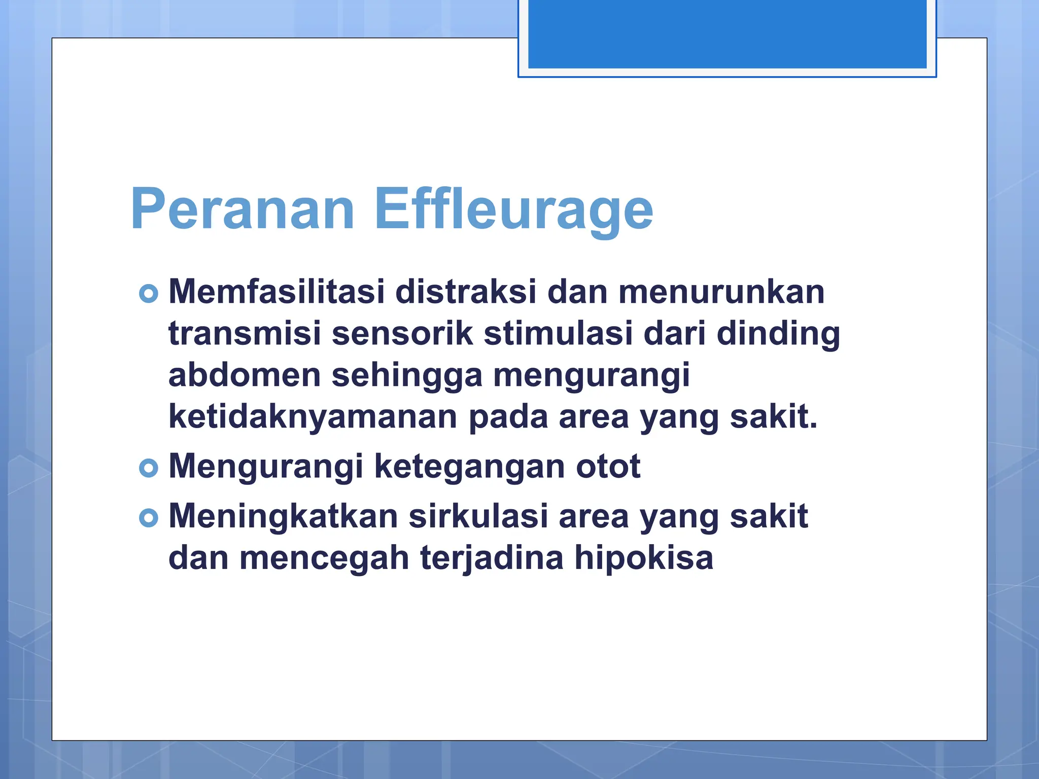 Gerakan Effleurage Massage Olahraga.ppt
