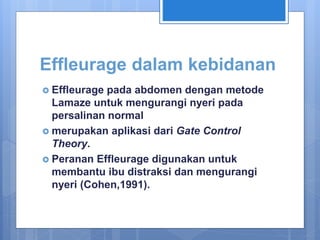 Gerakan Effleurage Massage Olahraga.ppt