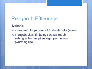 Gerakan Effleurage Massage Olahraga.ppt