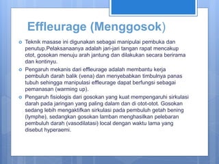 Gerakan Effleurage Massage Olahraga.ppt
