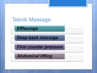 Gerakan Effleurage Massage Olahraga.ppt