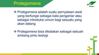 1. Prolegomena_Dr Iksantoro.pdf