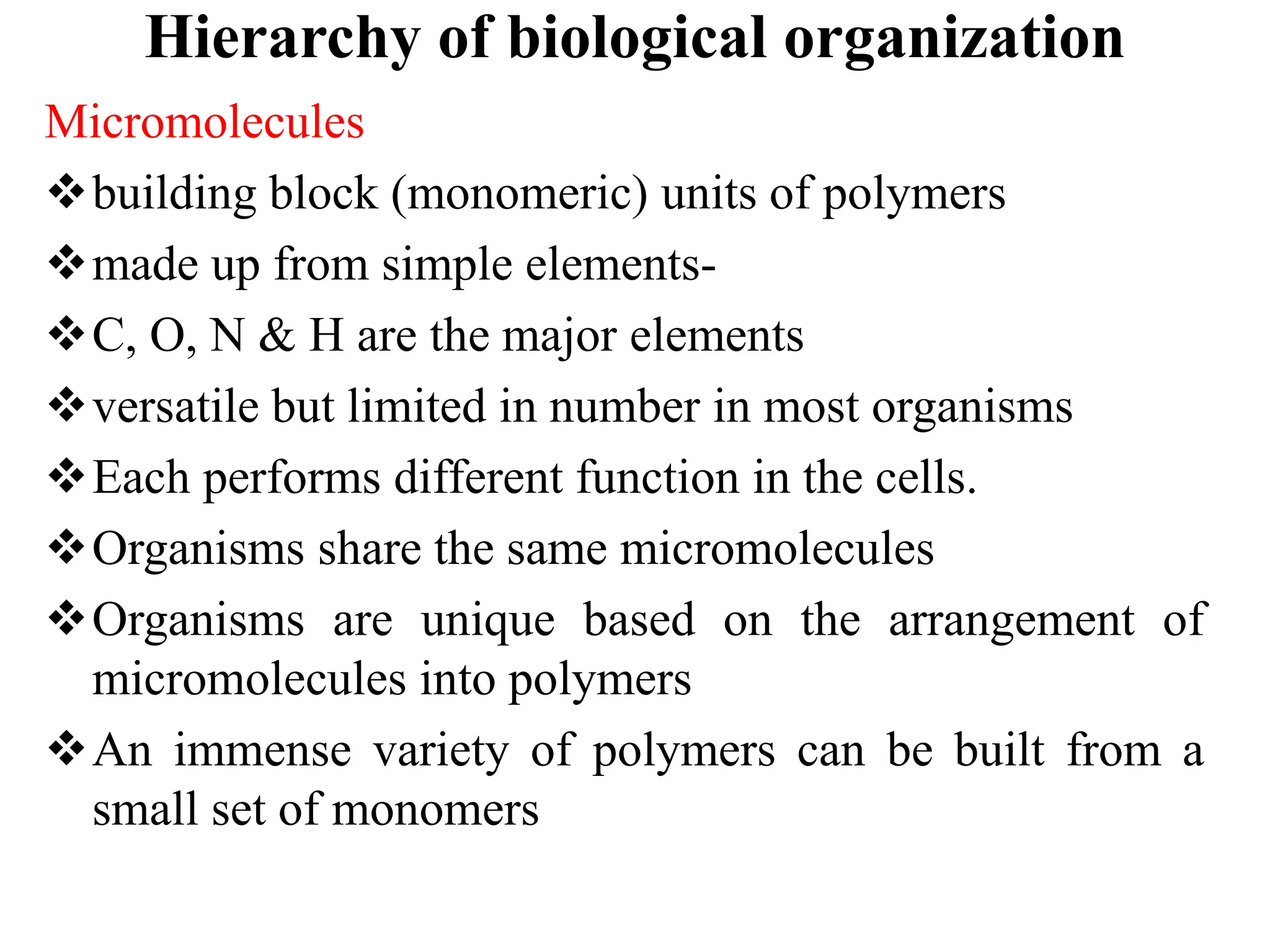 1. Introduction to structure of biomolecules lecture Lecture 2-1.pptx