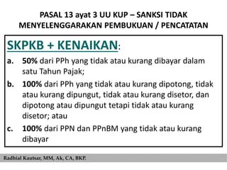 1. Pembukuan dan Pencatatan 290817.ppt