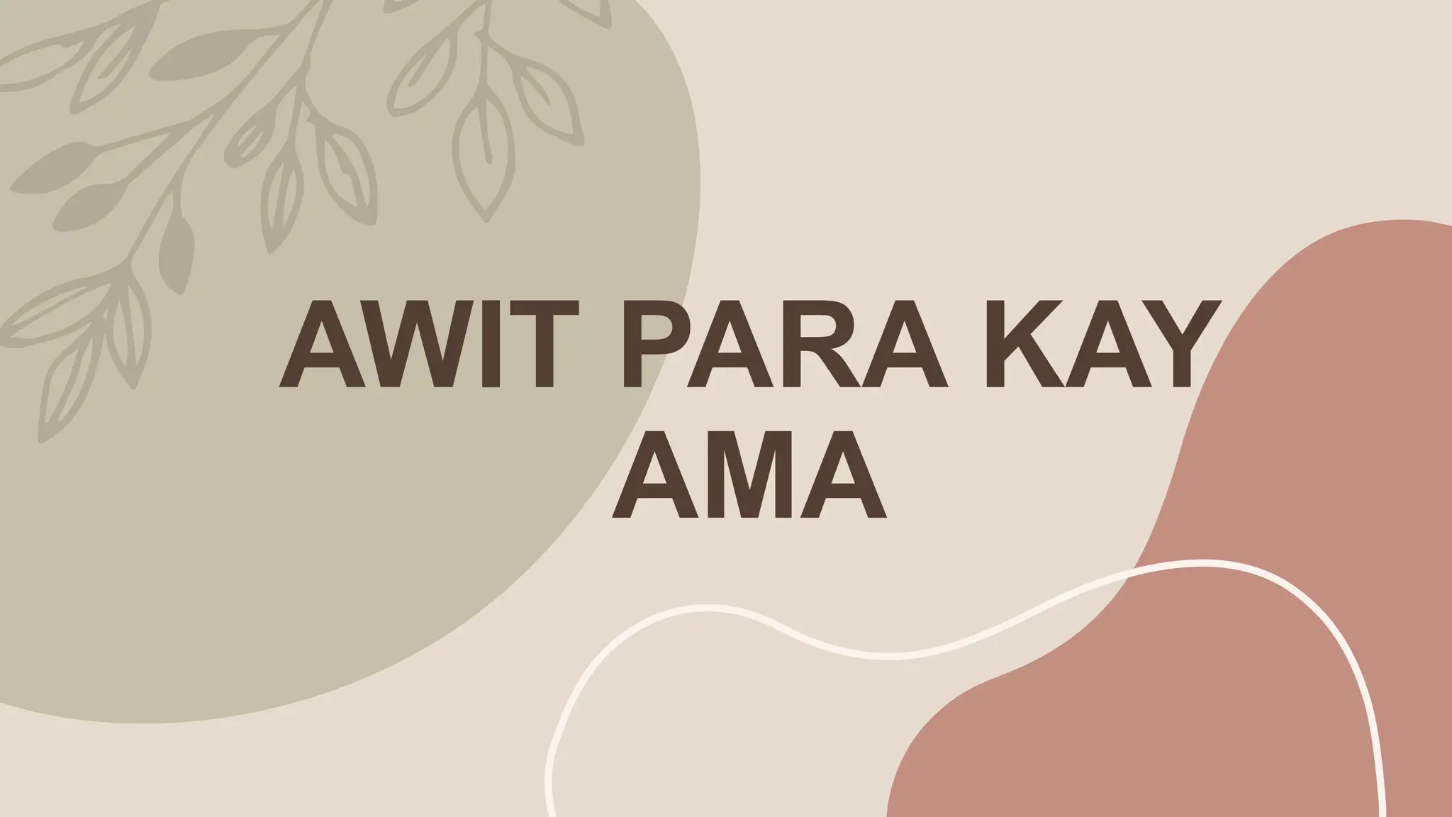 1. Ang Ama.pptx