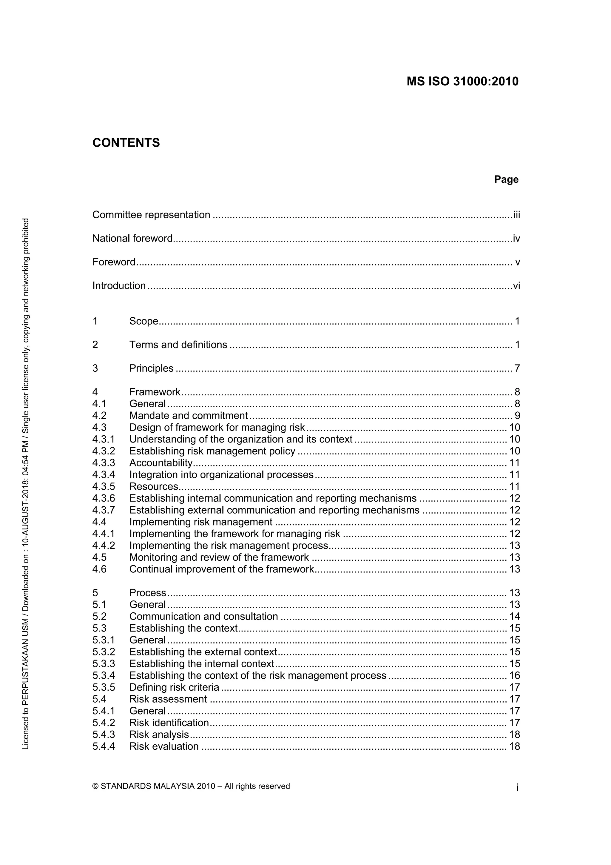 1. Malaysian Standard MS ISO 31000 2010. Risk management.pdf