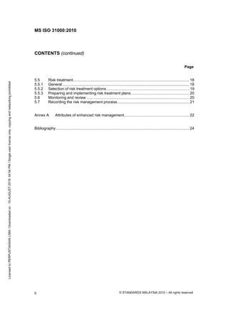 1. Malaysian Standard MS ISO 31000 2010. Risk management.pdf