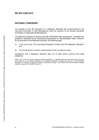 1. Malaysian Standard MS ISO 31000 2010. Risk management.pdf