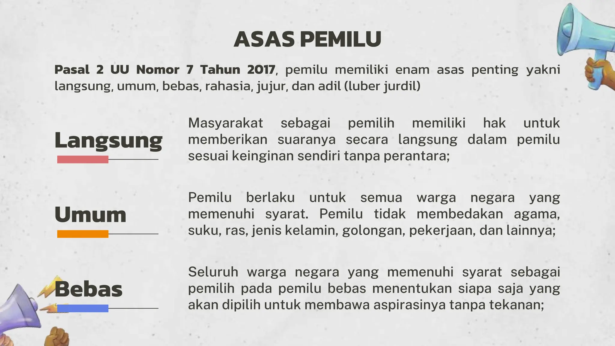 1. Pengertian, asas, tujuan, prinsip PEMILU.pptx