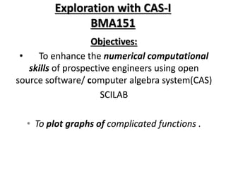 1.Exploration_with_CAS-I.Lab1_(1)[1].ppt