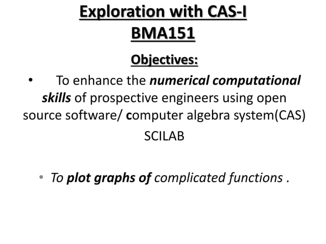 1.Exploration_with_CAS-I.Lab1_(1)[1].ppt
