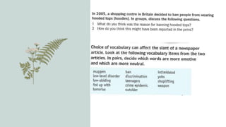 1. ENGLISH IN JOURNALISM - WRITING HEADLINES AND ANALYZING NEWSPAPER ...