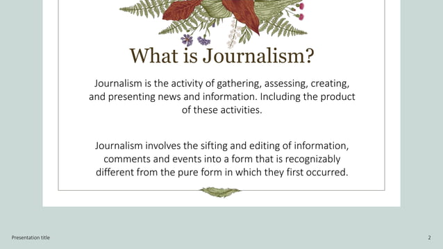 1. ENGLISH IN JOURNALISM - WRITING HEADLINES AND ANALYZING NEWSPAPER ...