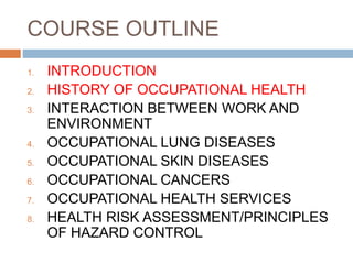 1. PBH 3212 OCCUPATIONAL HEALTH_COURSE OUTLINE&INTRODUCTION.pptx