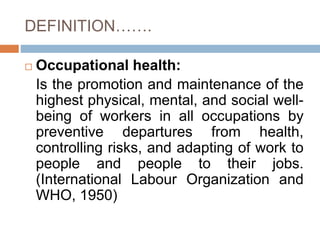 1. PBH 3212 OCCUPATIONAL HEALTH_COURSE OUTLINE&INTRODUCTION.pptx