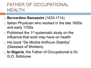 1. PBH 3212 OCCUPATIONAL HEALTH_COURSE OUTLINE&INTRODUCTION.pptx