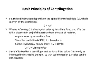 1. Cell Fractionation Centrifugation.pptx | Physics | Science