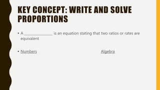 1.6 Solve Proportional Relationships.pptx
