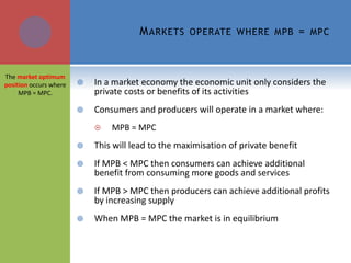 1.8.4 Positive and negative externalities in consumption and production ...