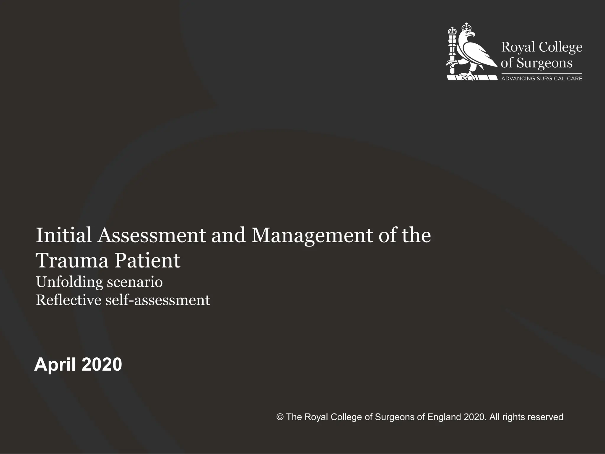 1. Initial assessment and management of the trauma patient.pptx