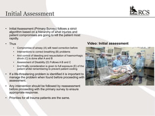 1. Initial assessment and management of the trauma patient.pptx